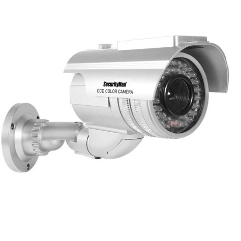 Go Green With Securityman Robustdummy Robust Designed Solar Dummy Camera The Solar Dummy