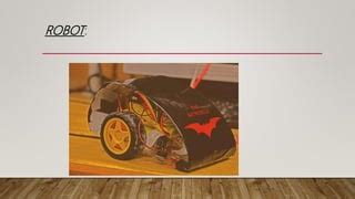 Bluetooth Controlled Robot Using Arduino Uno And HC 05 PPT