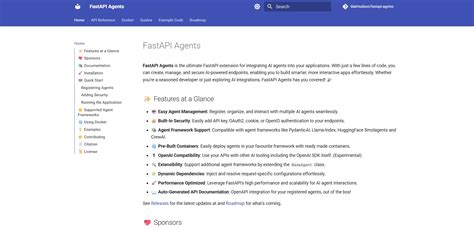 Fastapi Agents Déployez Des Agents Llm En Tant Que Services Web