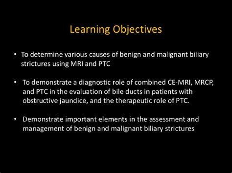 Figure 2 From Benign And Malignant Biliary Strictures Diagnostic Features From Mri And Both