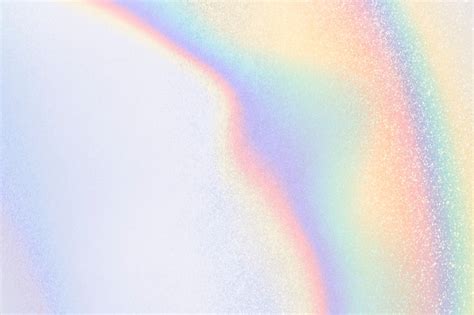 미적 파스텔 홀로그램 빛나는 파란색 배경 무료 사진