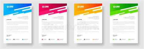 Professional Simple And Clean Elegant Flat Print Ready Corporate Modern Business Abstract Style