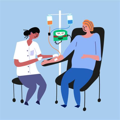 540 Cartoon Of A Chemotherapy Stock Illustrations Royalty Free Vector