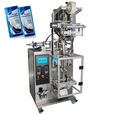 Shampoo Sachet Packing Machine