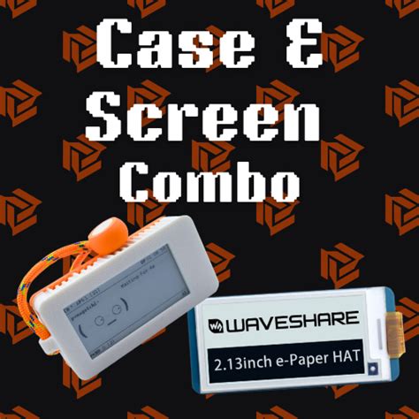 Pwnagotchi Case And Screen Combo Pwnagotchi