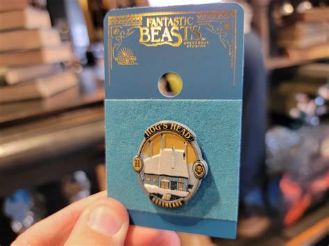 New Fantastic Beasts Pins And Keychains Fly Into Universal Studios