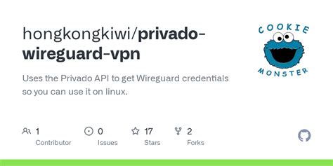 GitHub Hongkongkiwi Privado Wireguard Vpn Uses The Privado API To Get Wireguard Credentials