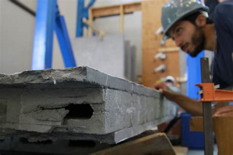 Galería De Concreto Reforzado Con Fibras Para Una Arquitectura