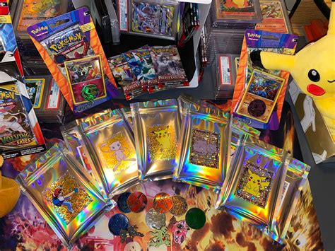 Pokemon Mystery Pack Etsy