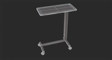 의료 침대 탁자 3d 모델 7 Max 3ds C4d Fbx Ma Obj Free3d