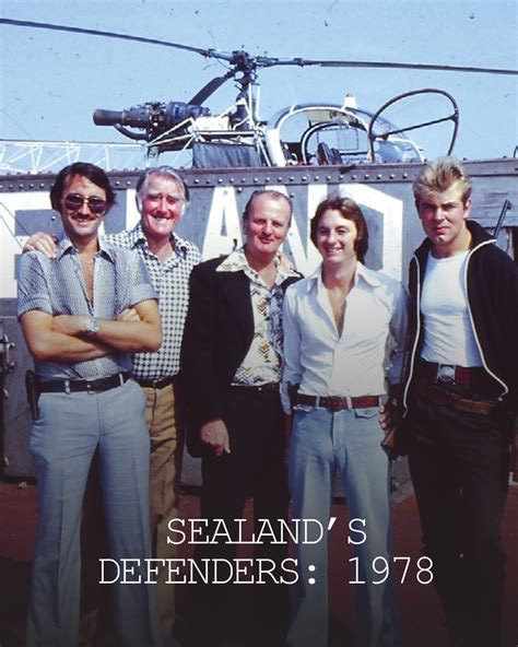 Principality Meet Sealands Defenders Of 1978 ⚔️ After A Dramatic