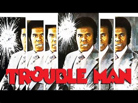 Trouble Man Trailer Track Marvin Gaye T Plays It Cool