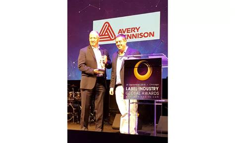 Avery Dennison Wins Labelexpo 2018 Sustainability Award For