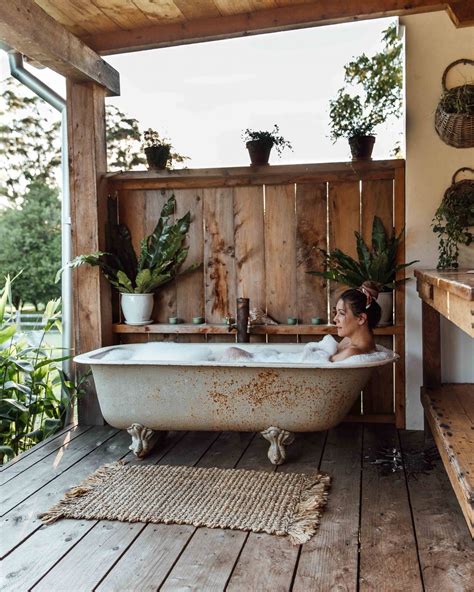 Outdoor Bath Diy Simple Diy Fixes
