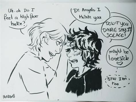 Solangelo Proposal Solangelo Fluff Solangelo First Kiss Solangelo