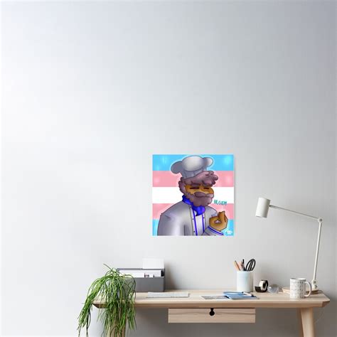 Dsaf Ronaldo Pride Icon Poster For Sale By Luckyspark42 Redbubble
