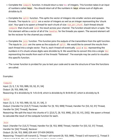 Solved Complete The Compute Function It Should Return A