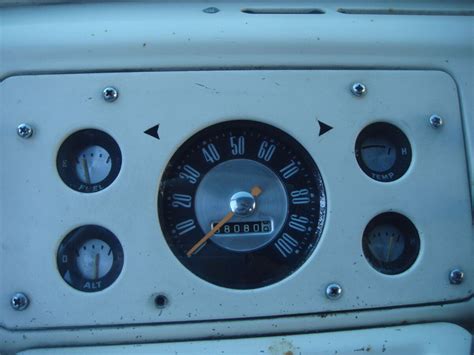1965 Ford Econoline Van Travel Wagon Conversion Rv Runs Title Rare