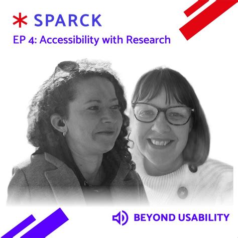 Dr Abdur Rahman On Linkedin Episode 4 Of Sparcks Beyond Usability Podcast Is Out Kirsty