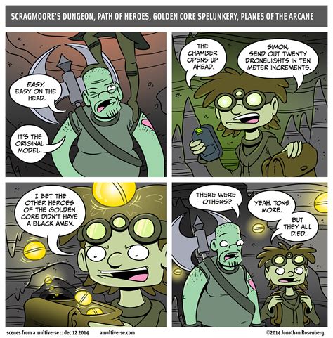 2014 12 12 Scenes From A Multiverse