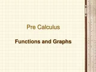 PPT Pre Calculus Circular Functions PowerPoint Presentation Free Download ID