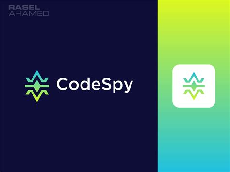 Codespy Logo Design By Rasel Ahamed On Dribbble