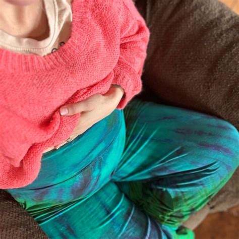 Pants Patchwork Cotton Harem Pants With Pockets Hippie Pants Patchwork