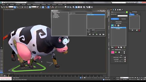3ds Max 활용 Cat Motion Layer를 통한 빠른 애니메이션 제작 Youtube