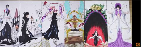 Bankai Of Konoha 12 As Gotei 13 Captains All Part1 By