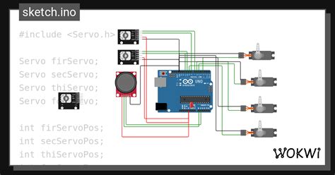 Wokwi Online ESP STM Arduino Simulator