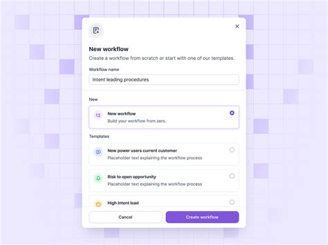 New Workflow Draft By Eugen Eşanu For Lantern On Dribbble
