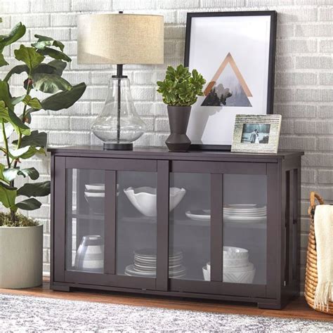 Pacific Stackable Sliding Glass Doors Cabinet Buylateral Glass