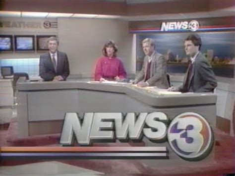 Wreg Tv Memphis 10pm Newscast 1 9 1987 Youtube