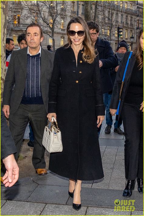 These Photos Of Angelina Jolie Being Mobbed By Fans In Paris Truly Show
