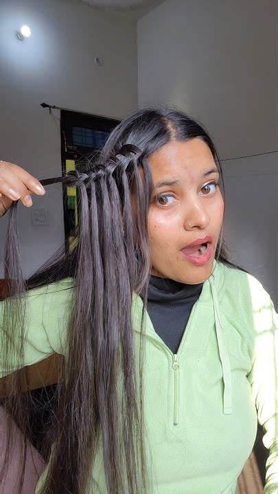 Viral Hairstyle In1 Minute😍 ️diyhairstyl Hairstyle Ytshorts Diyhairstyle Diyhairstyle