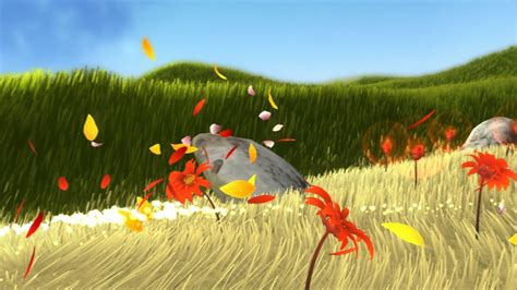 Flower Ps3 First Level Gameplay Youtube