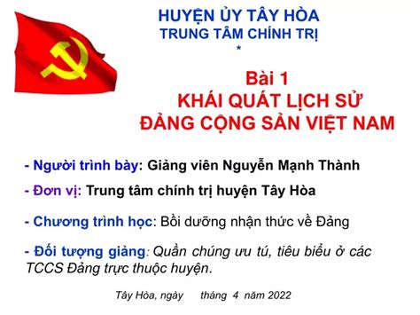 Ppt B I Gi Ng L Ch S Ng B I Kh I Qu T L Ch S Ng C Ng S N Vi T Nam Powerpoint