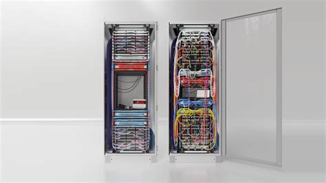 PATCHBOX 365 Cat 6a With Retractable Cat 6a Patch Cables