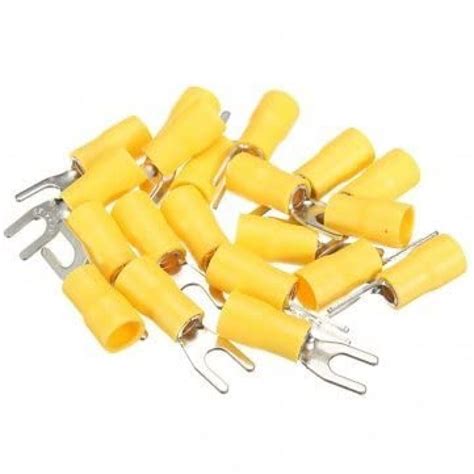 Fork Terminal 4 Sqmm Pack Of 100 Pcs Globomotive Shop Fork Terminal 4 Sqmm Pack Of 100 Pcs Globomotive Shop