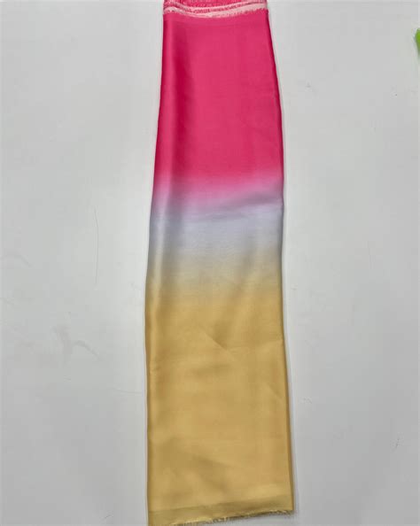 Japan Satin Ombre Collection The Wardrobe Fabrics