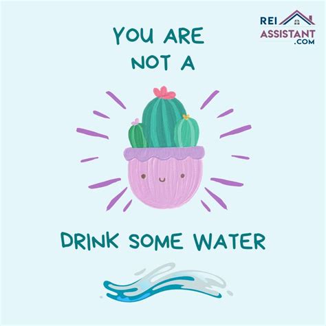 Importance Of Staying Hydrated Cute Hydration Quotes Wellness