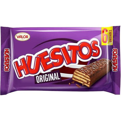 Huesitos Original Chocolate Covered Wafer Bars At The Best Price Buy