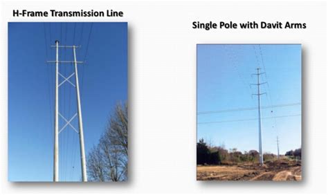 2m Planting Depth 13m Overall Height Tapered Electric Power Poles