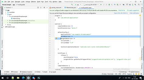 Java How To Add Empty Activity In Android Studio Stack Overflow