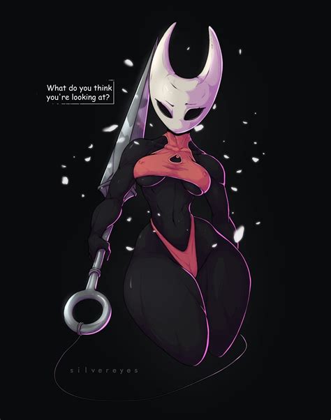 Hornet Hk Хорнет Игровая эротика Anthro Ero Hollow Knight
