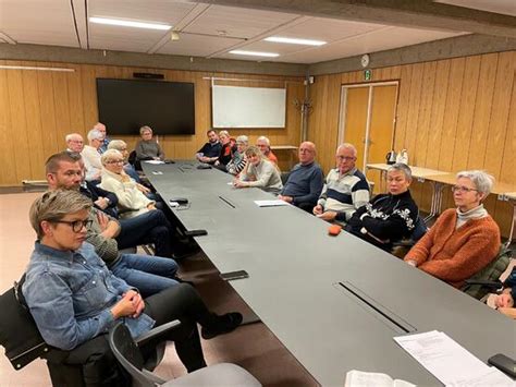 Stiftelsesmøte For Setermoen Velforening Bardu Kommune