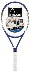 HEAD Titanium 4100 Strung Tennis Racquet - Buy HEAD Titanium 4100 ...