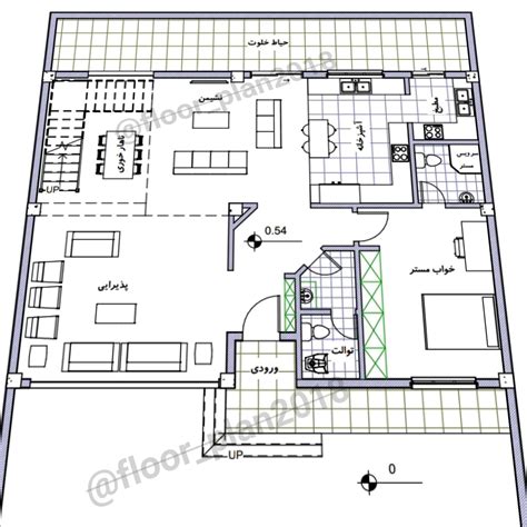 ‎طراحی پلان معماری، نقشه ساختمانمهندس رسول زمانیان‎ ‎♾️پلان معماری
