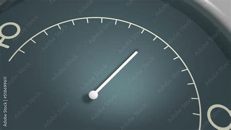 Abstract Meter With Scale Of Gender Equality 3d Render Stock Video