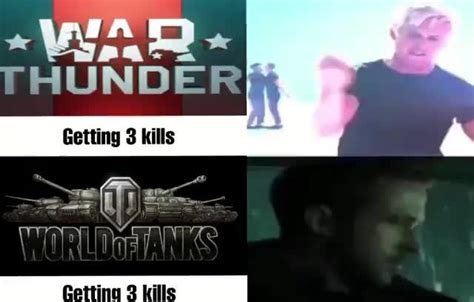 War Thunder Y World Of Tanks Meme Subido Por Viyc11 Memedroid